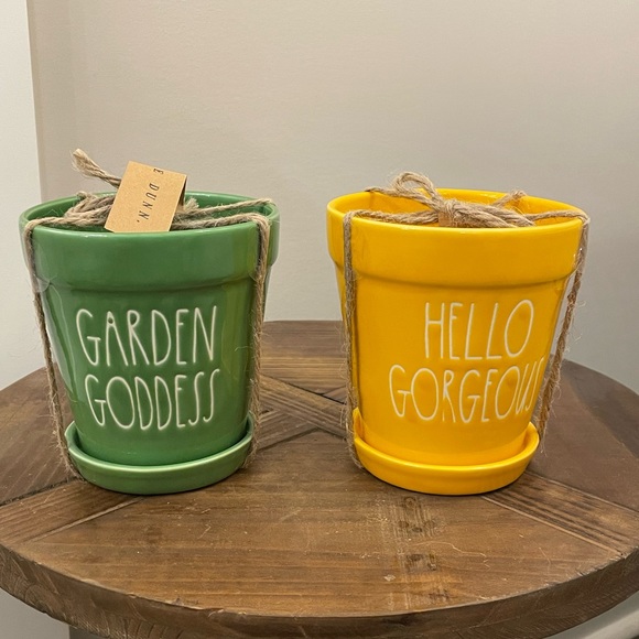 Rae Dunn Other New Rae Dunn Garden Goddess And Hello Gorgeous 2
